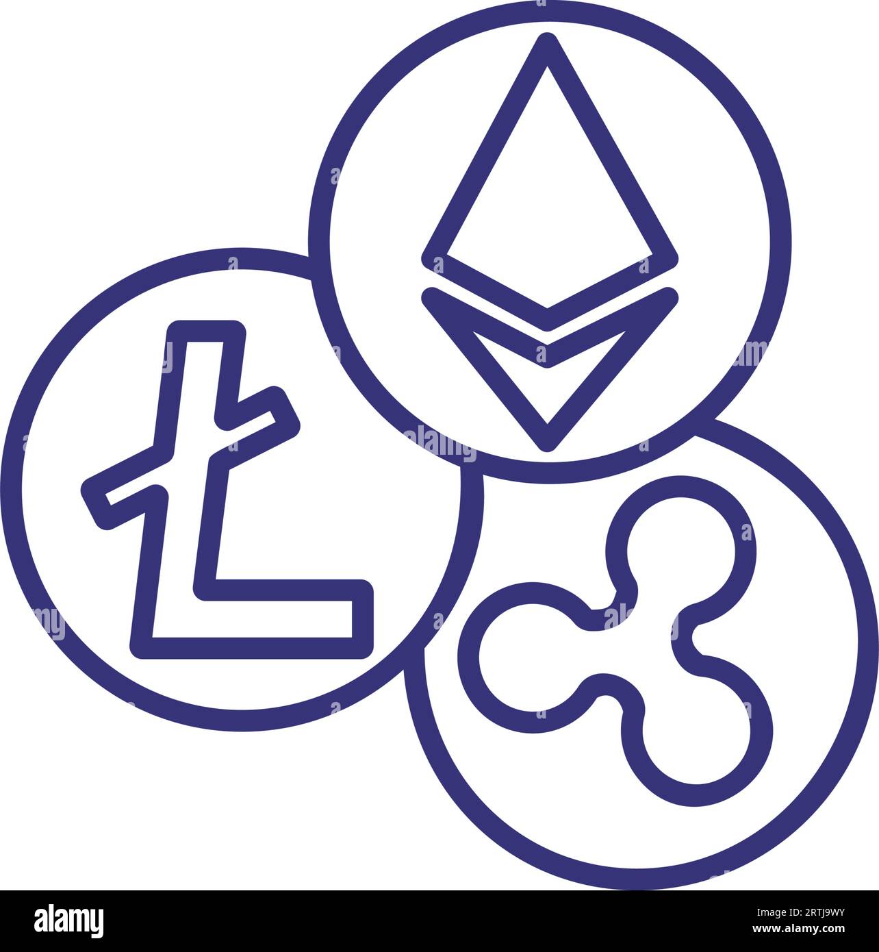 Base coin Cut Out Stock Images & Pictures - Alamy