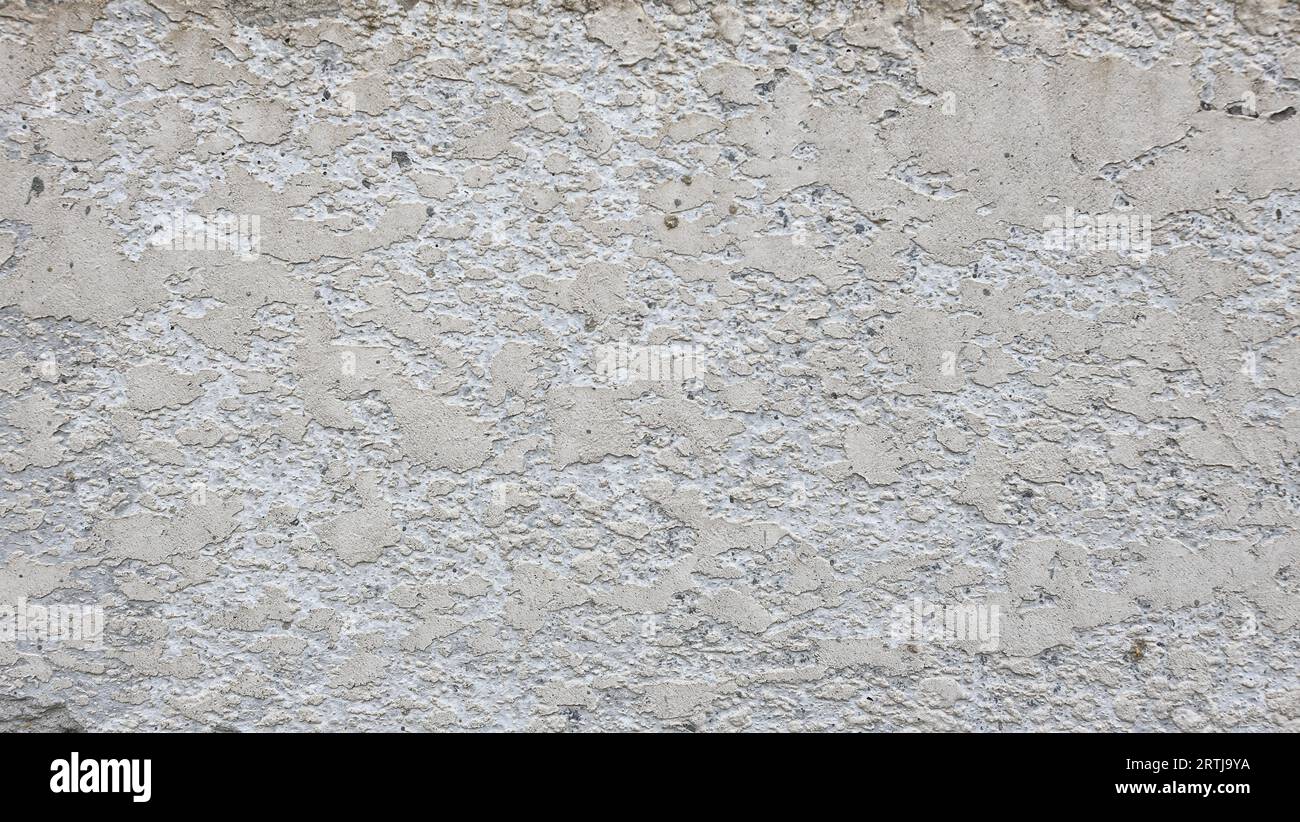 Cracked Grey Polished concrete Grunge textured wall background Stock ...