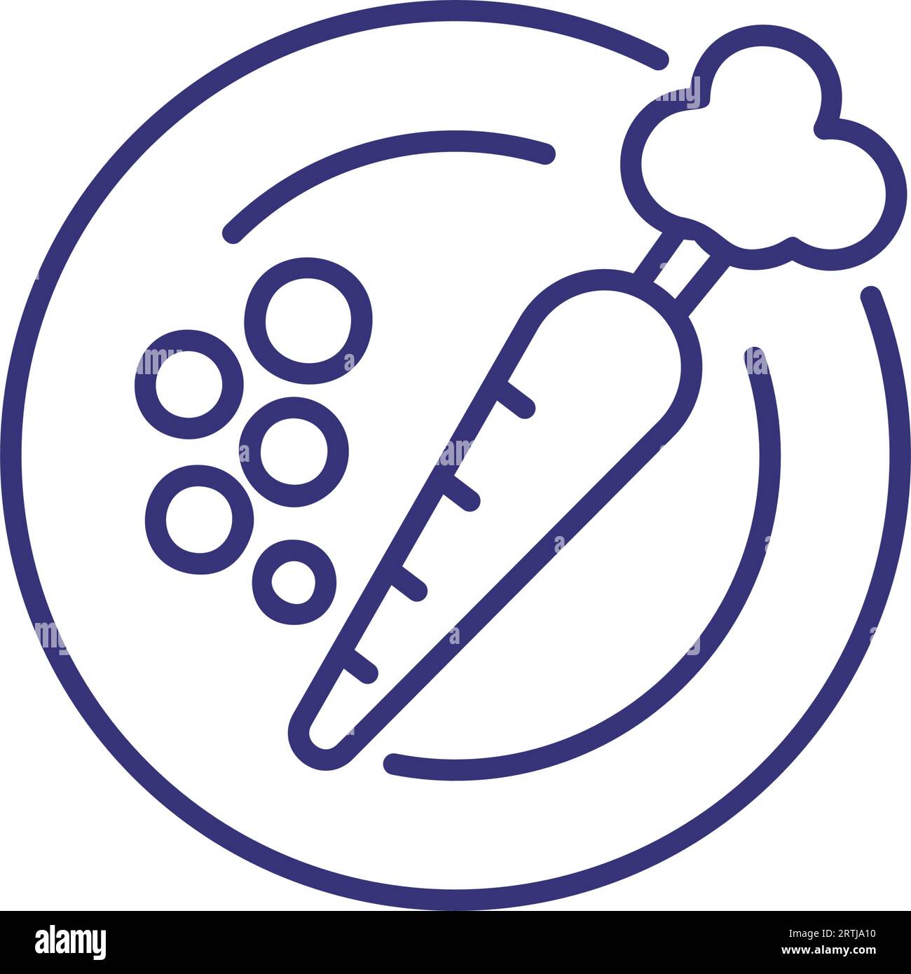 Plate line Cut Out Stock Images & Pictures - Alamy