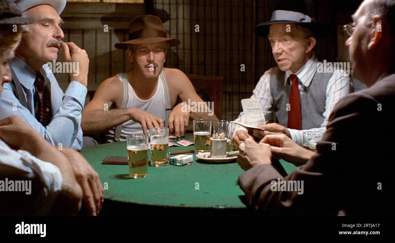 The Sting Cast