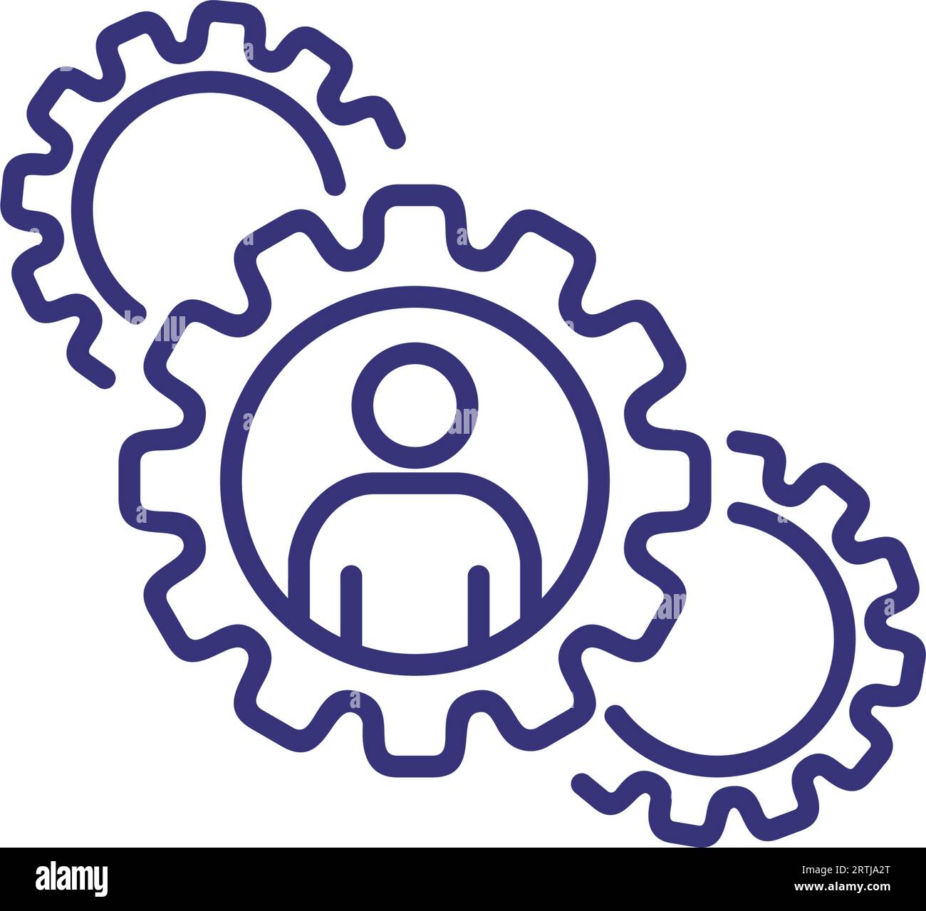 Line of duty Stock Vector Images - Alamy