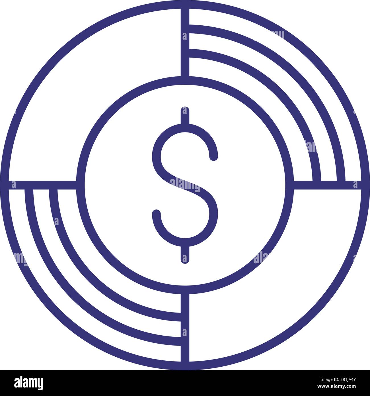 Money help line icon Stock Vector Image & Art - Alamy