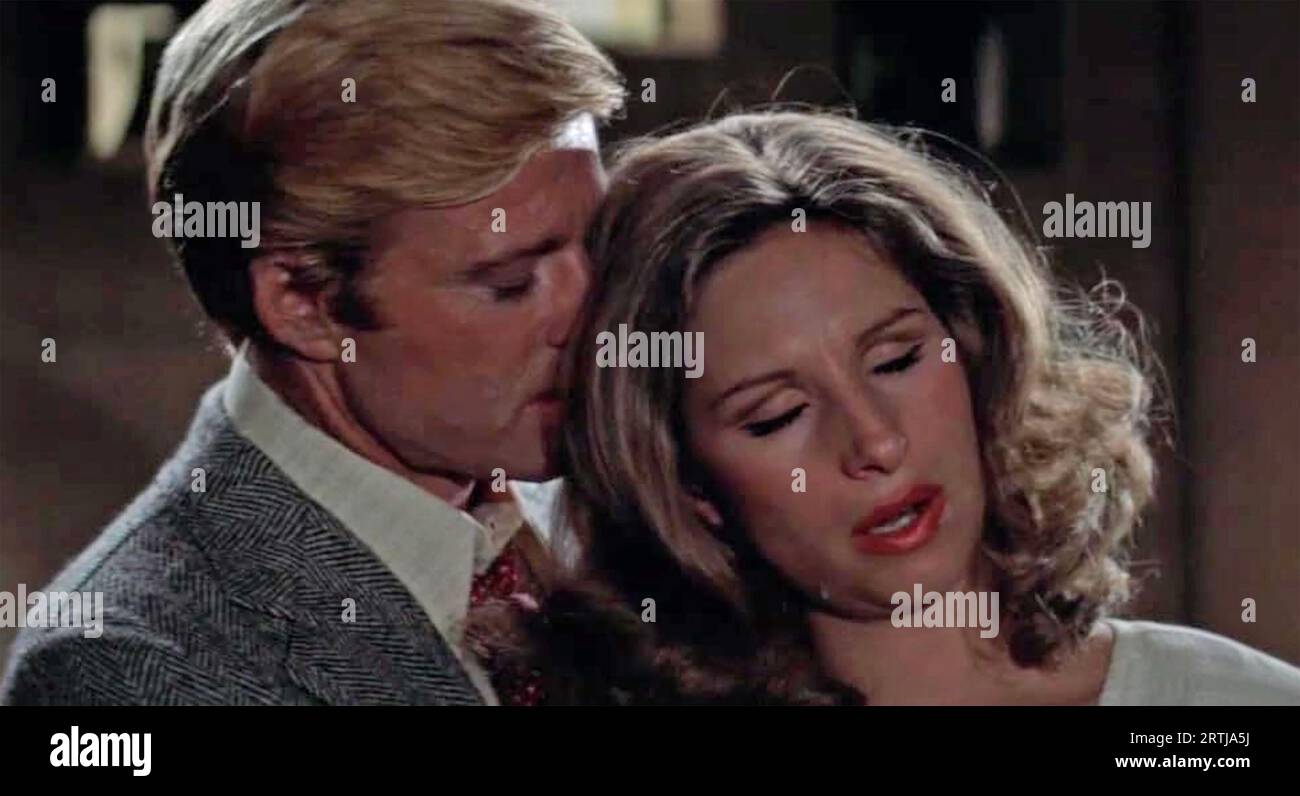 The Way We Were 1973 Columbia Pictures Film With Robert Redford And
