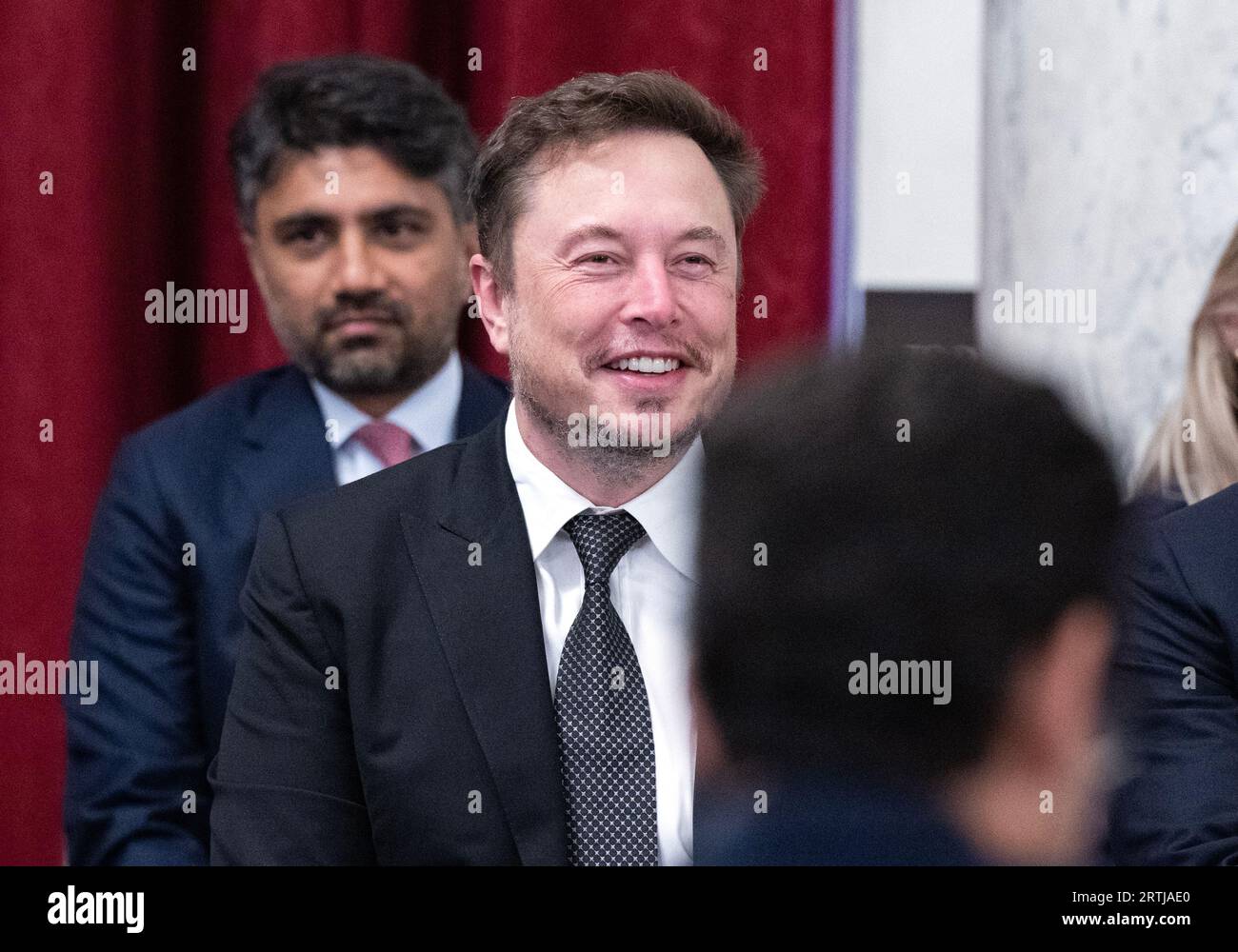 Elon Musk, Chief Executive Officer, Tesla, SpaceX and X (previously ...