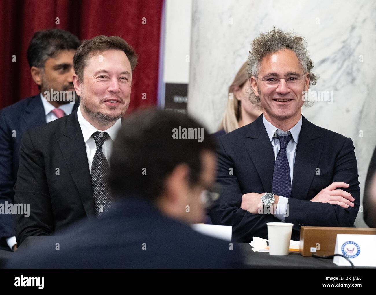 Elon Musk, Chief Executive Officer, Tesla, SpaceX and X (previously ...