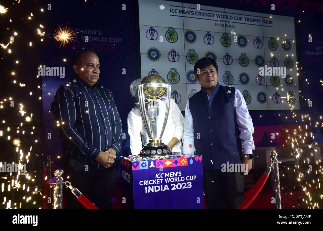 Guwahati, Guwahati, India. 13th Sep, 2023. Debojit Saikia Joint ...