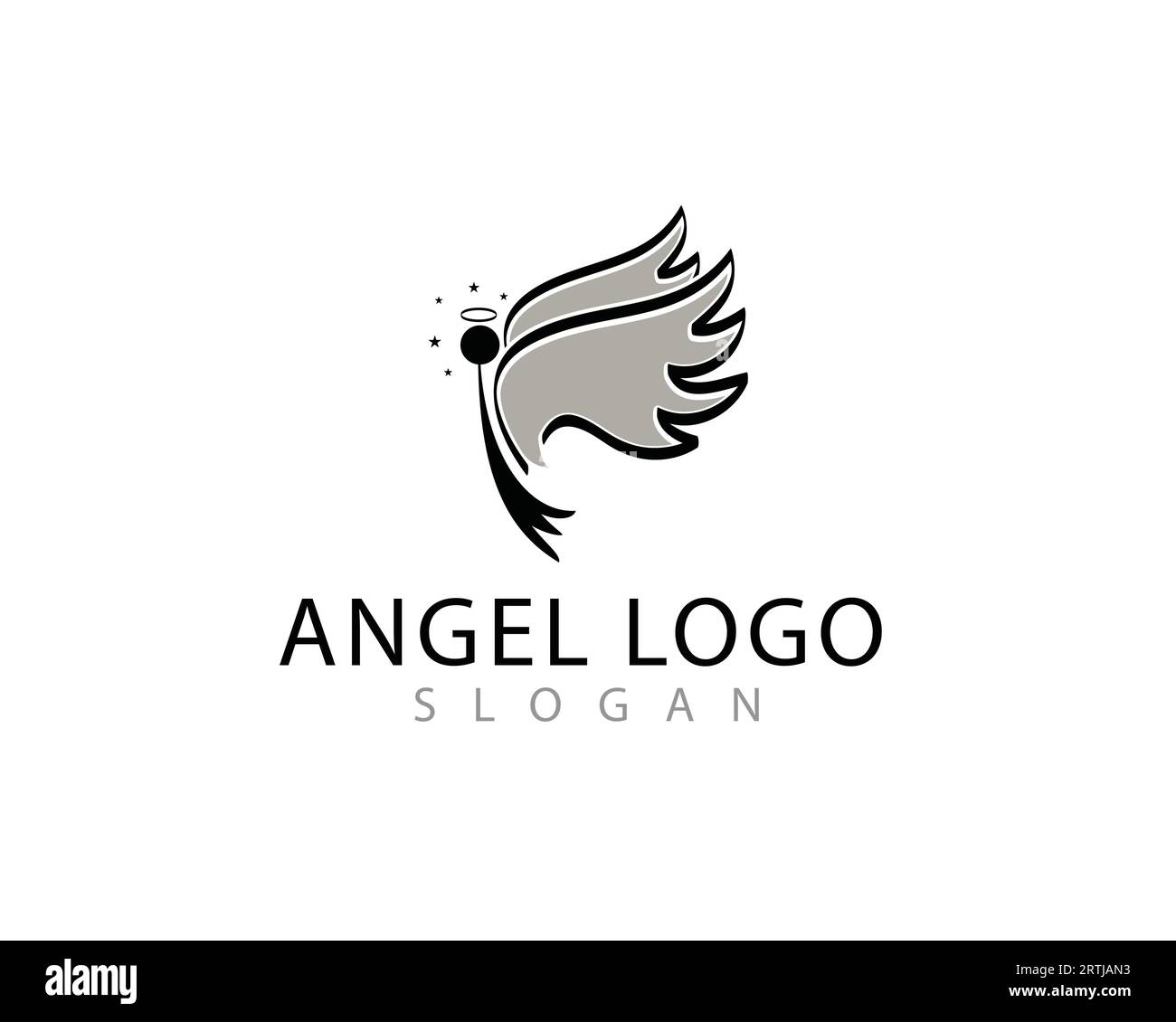 Angel Logo Design