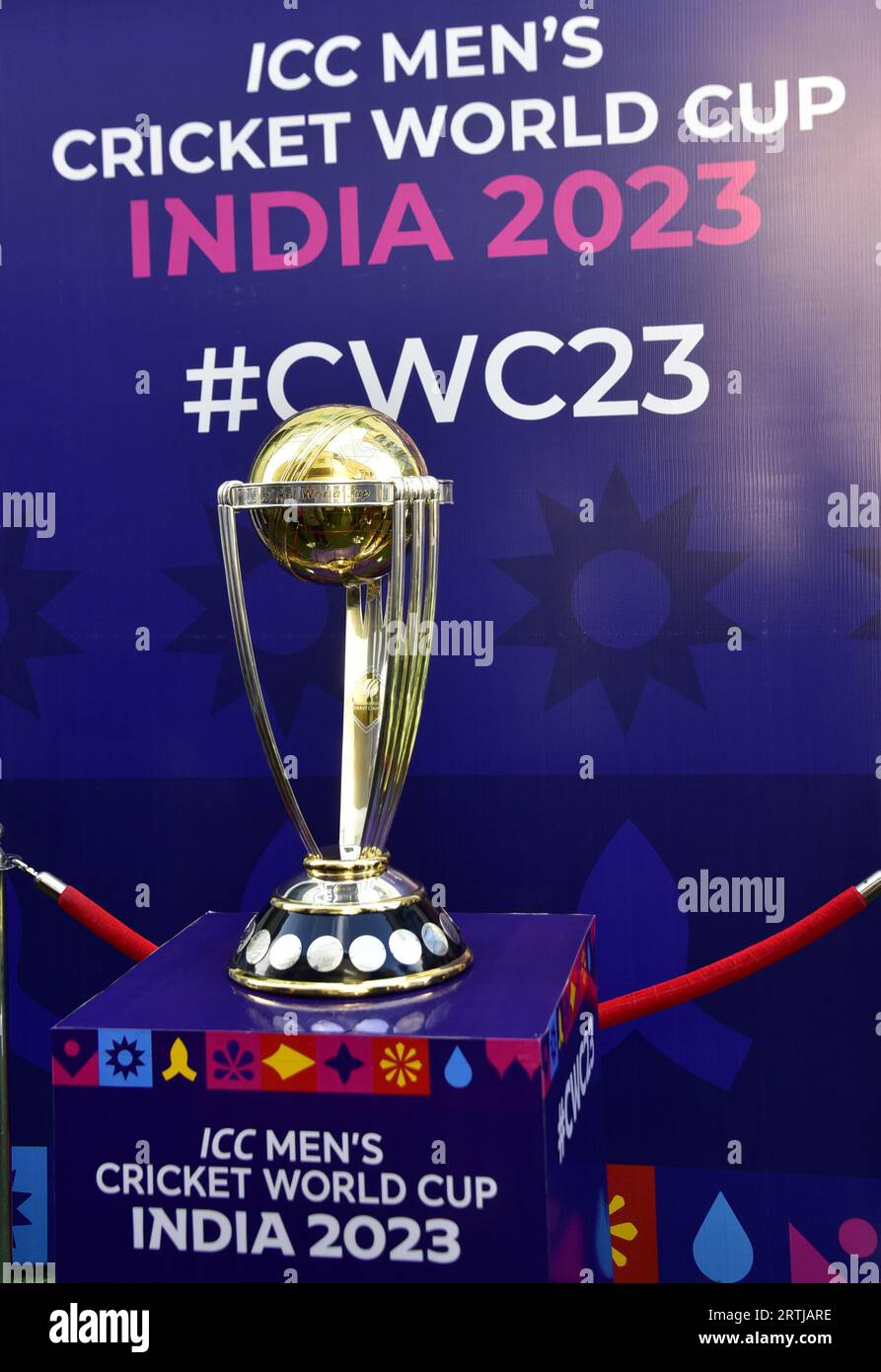 Guwahati, Guwahati, India. 13th Sep, 2023. A view of the ICC Men ...