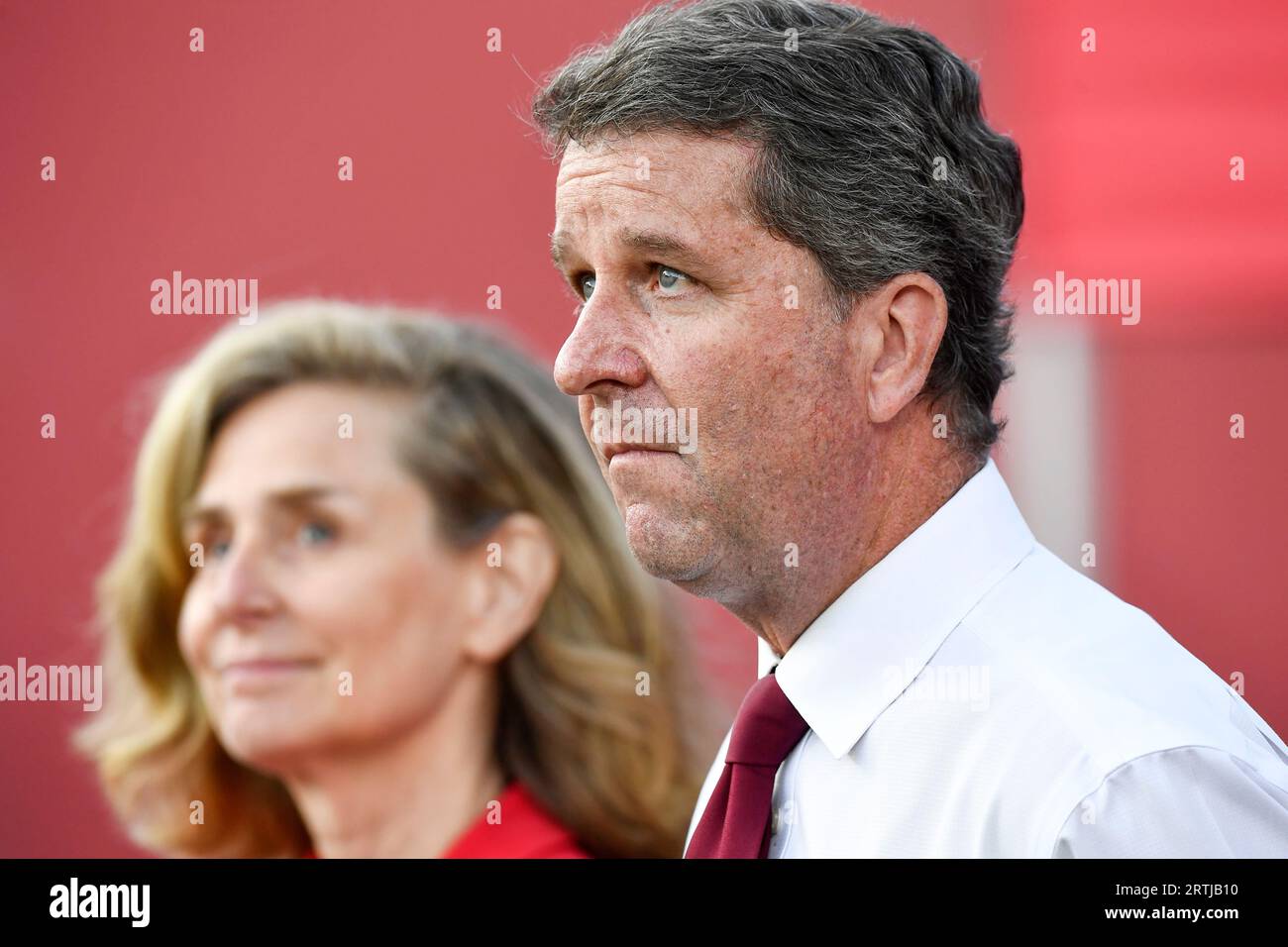 BLOOMINGTON, IN - SEPTEMBER 08: Indiana Hoosiers Vice President and ...