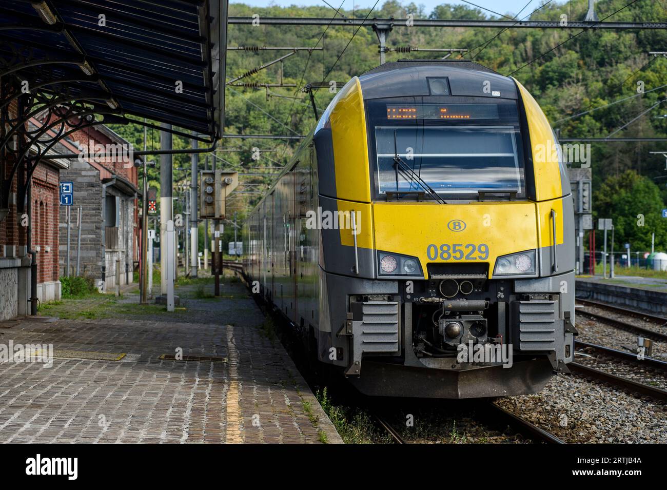 Train en belgique hi-res stock photography and images - Alamy