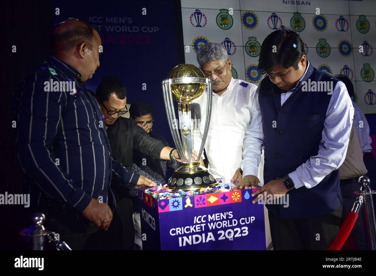 Guwahati, Guwahati, India. 13th Sep, 2023. Debojit Saikia Joint ...