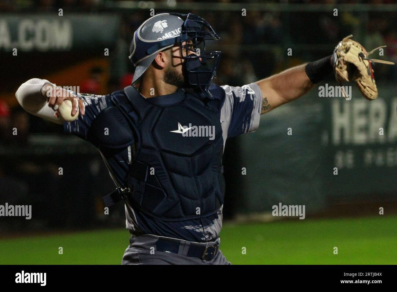 September 12, 2023, Puebla, Mexico: Dean Nevarez #25 of Algodoneros of ...
