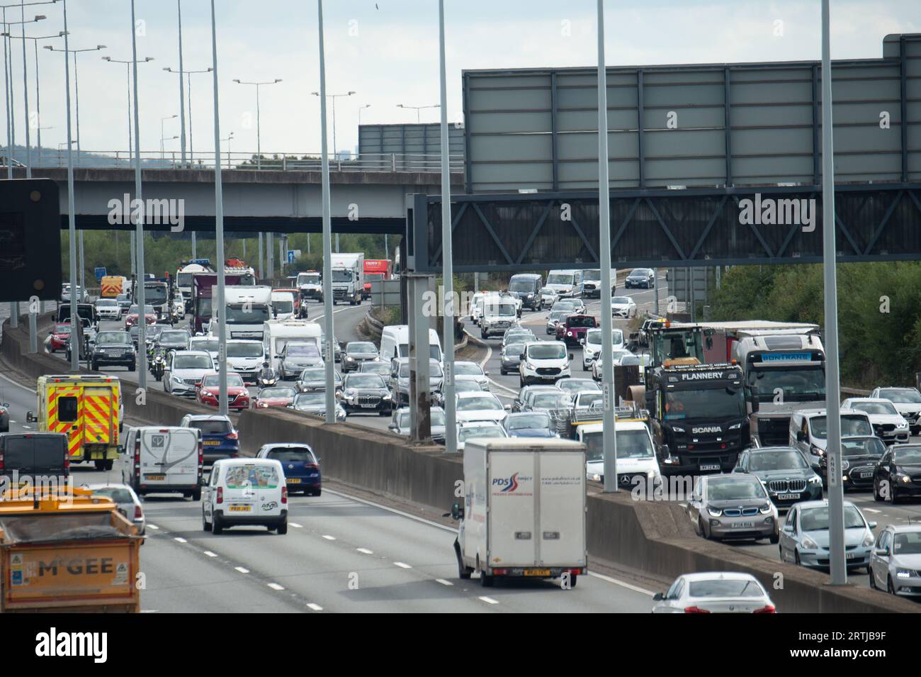 Thorney interchange hi-res stock photography and images - Alamy