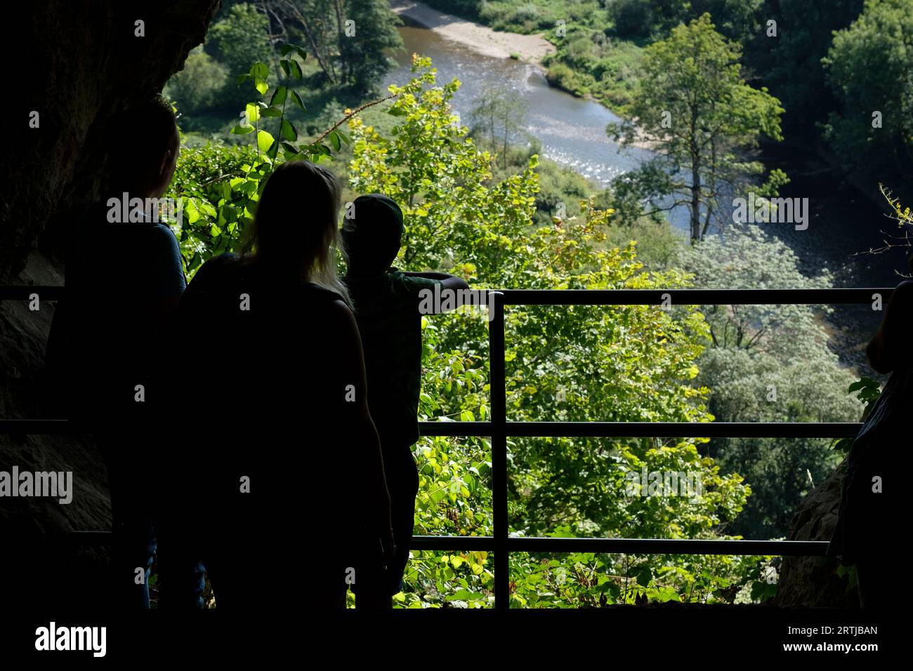 Located in the valley of the river Lesse the natural reserve of Furfooz ...