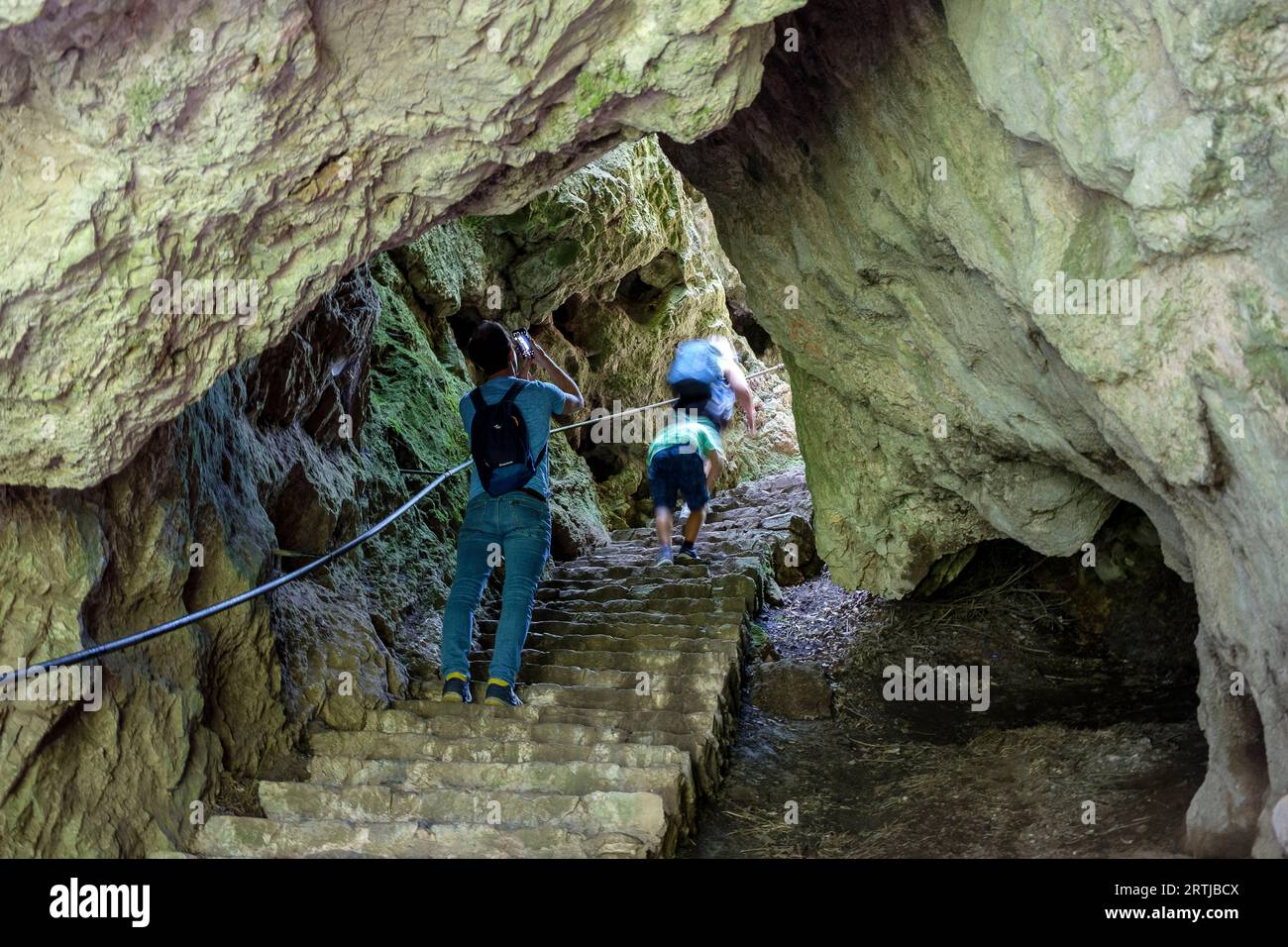 Located in the valley of the river Lesse the natural reserve of Furfooz ...