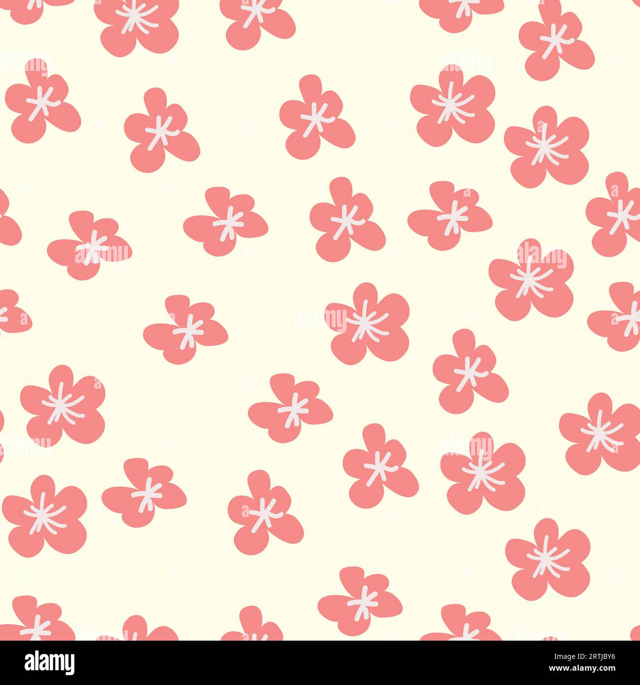 Boho Floral vintage seamless pattern. Hippie flower power retro textile ...