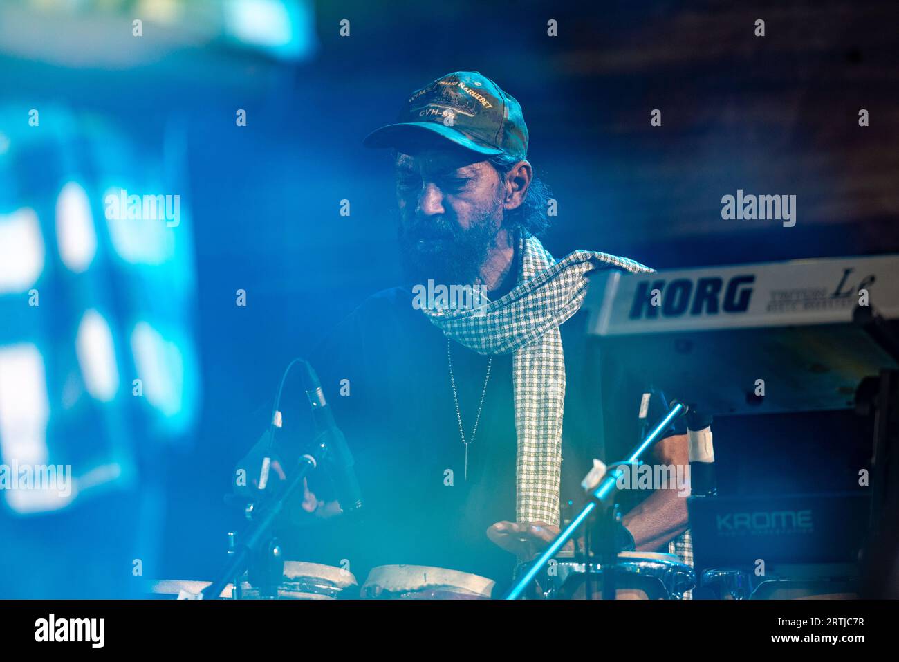 Hammer Muslim Folk Band in Thailand Stock Photo - Alamy