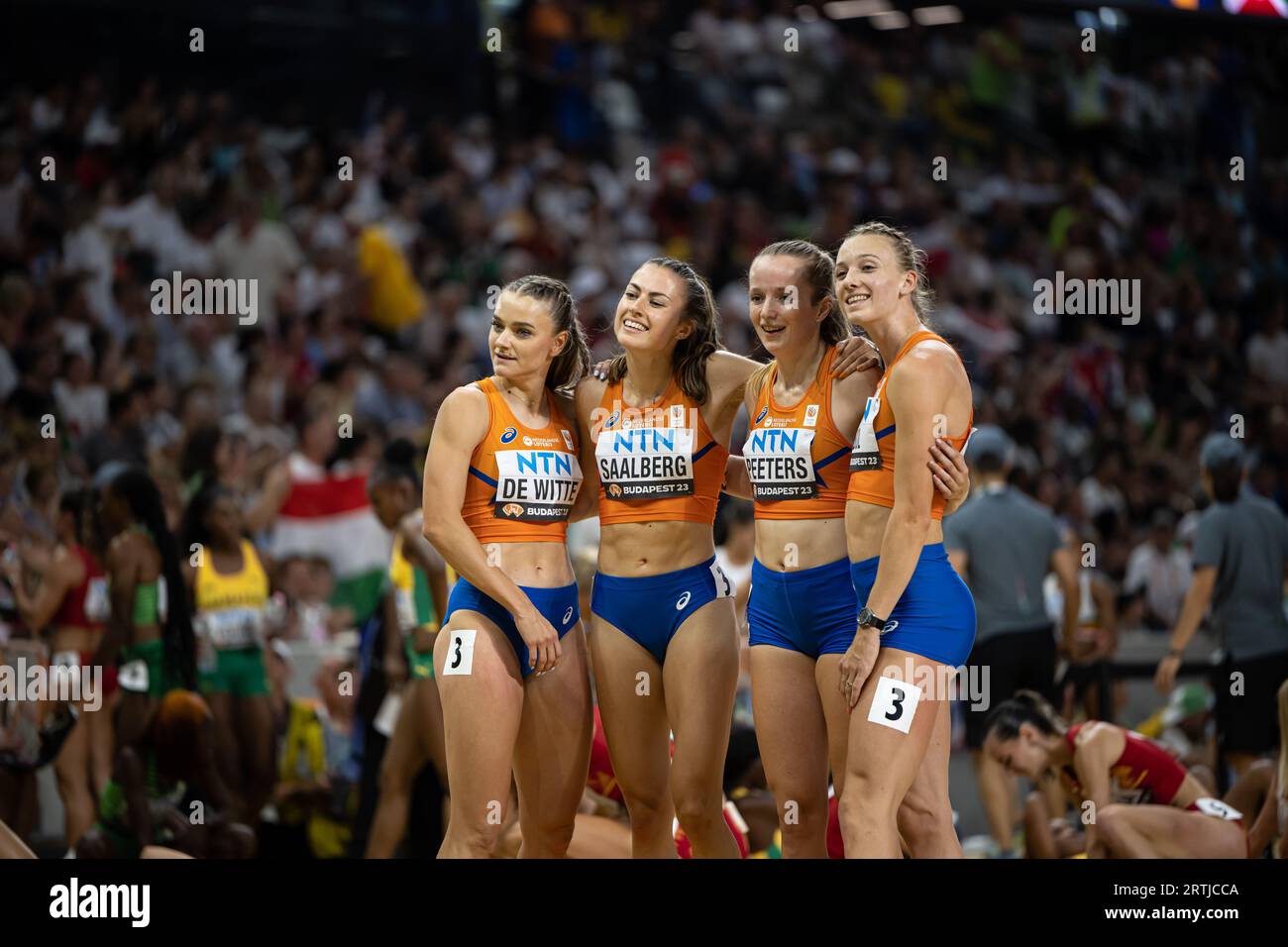 Cathelijn PEETERS,Eveline SAALBERG,Lisanne DE WITTE,Femke BOLin the ...