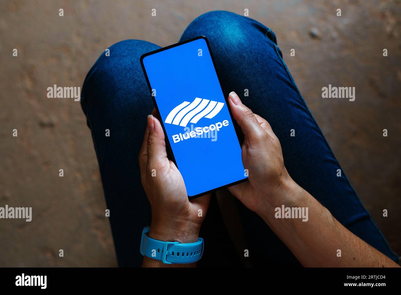 Bluescope logo hi-res stock photography and images - Alamy