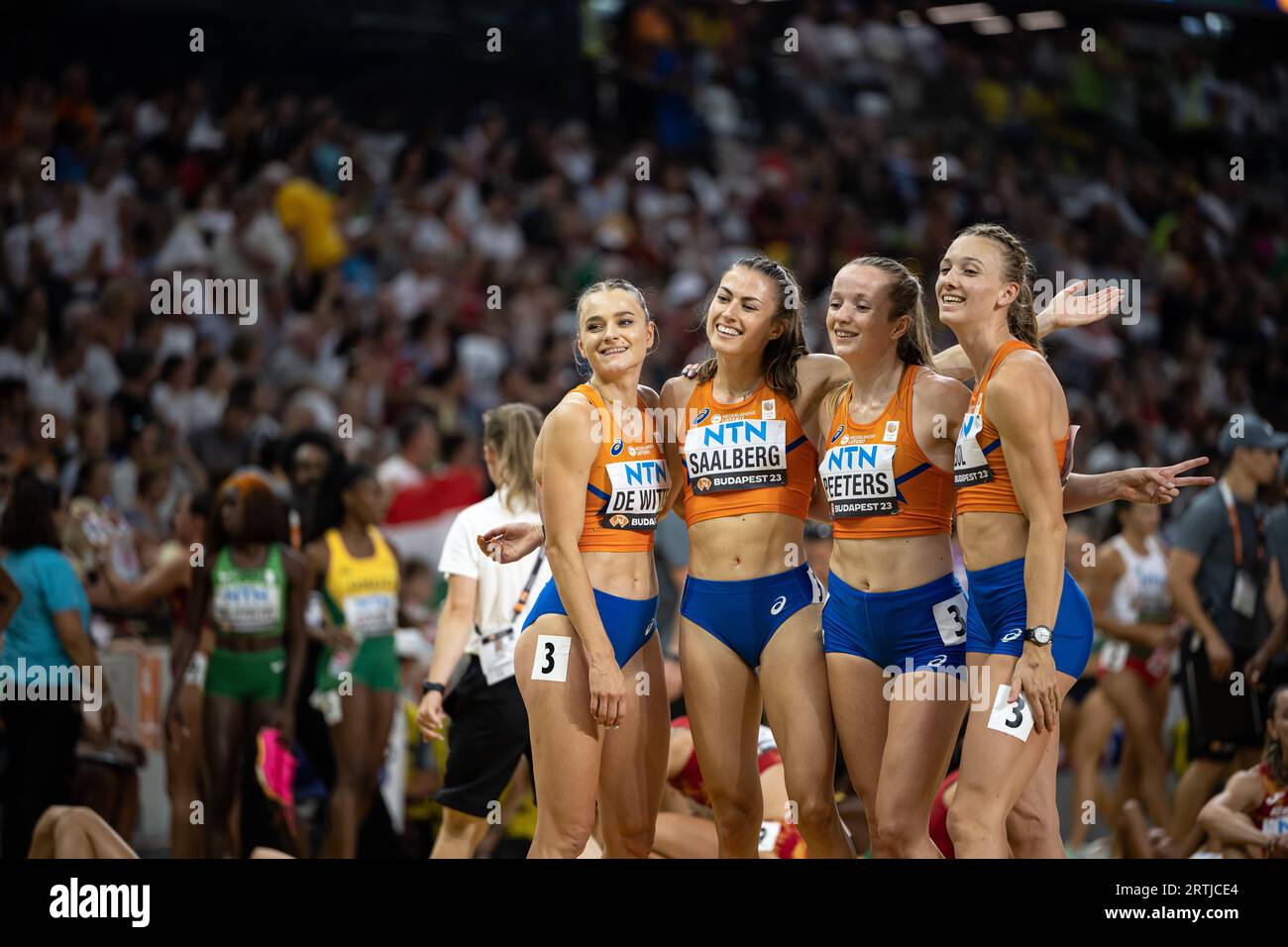 Cathelijn PEETERS,Eveline SAALBERG,Lisanne DE WITTE,Femke BOLin the ...