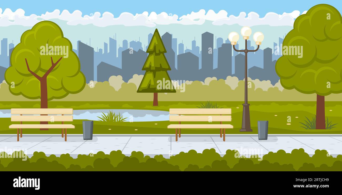 Woodland Park Path Vectors Download Free Vectors Wavy road in the ...