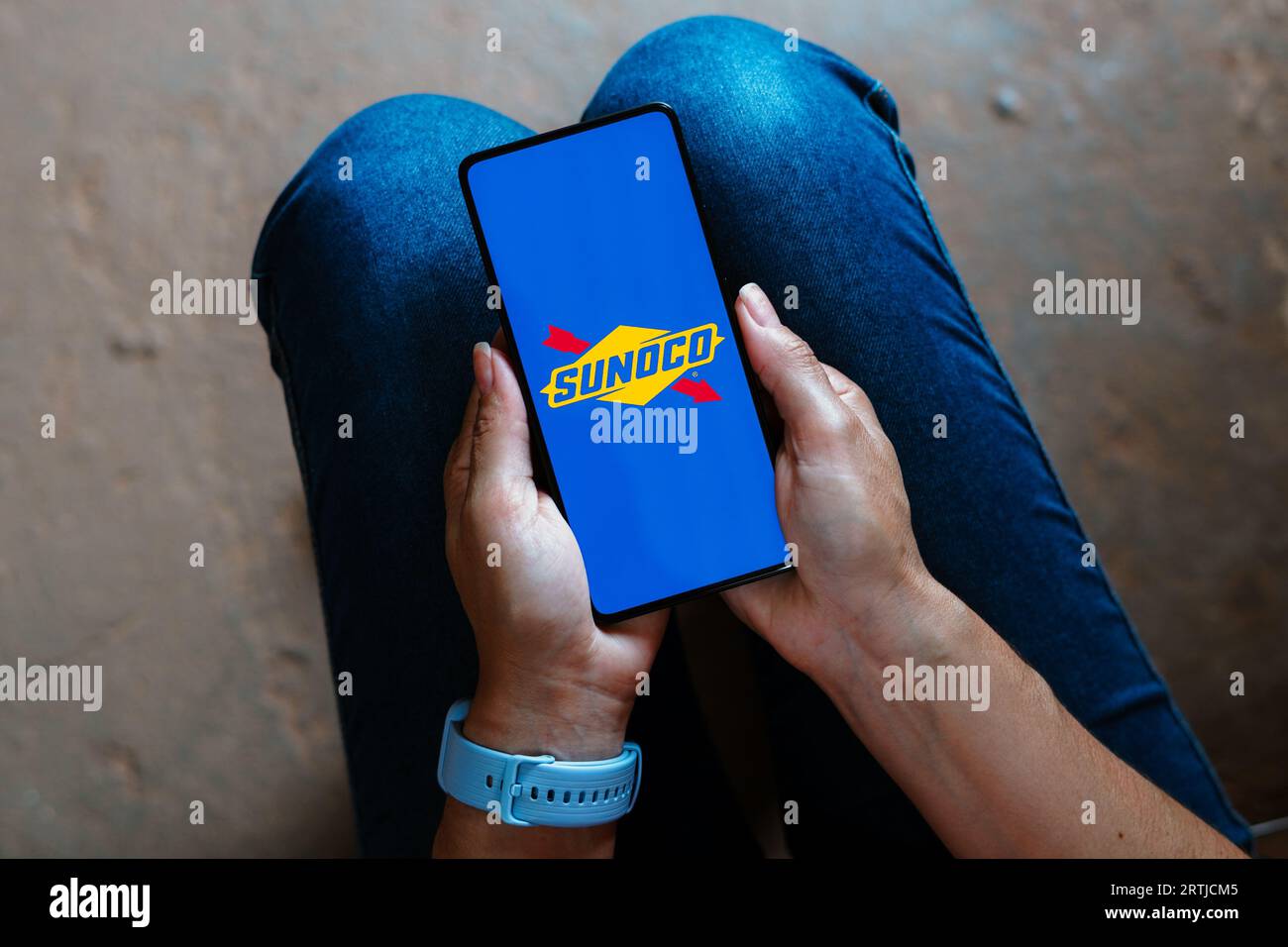 Logo sunoco hi-res stock photography and images - Alamy