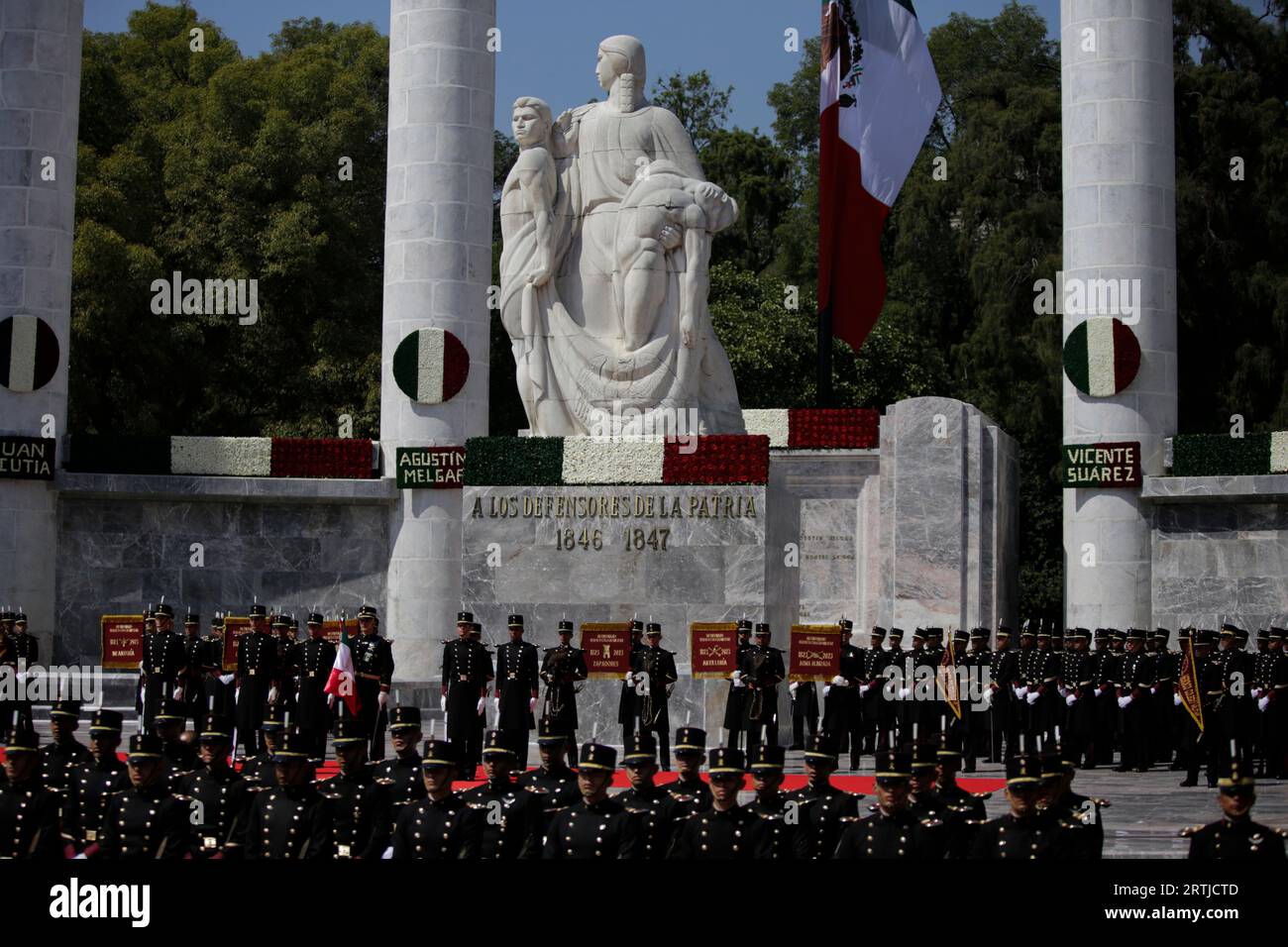 Mexico City, Mexico City, Mexico. 14th Sep, 2023. 176th Anniversary of ...
