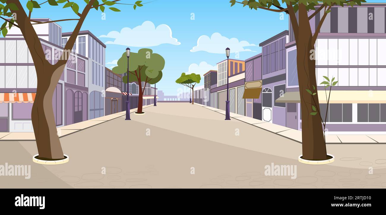 Buildings empty Cut Out Stock Images & Pictures - Alamy