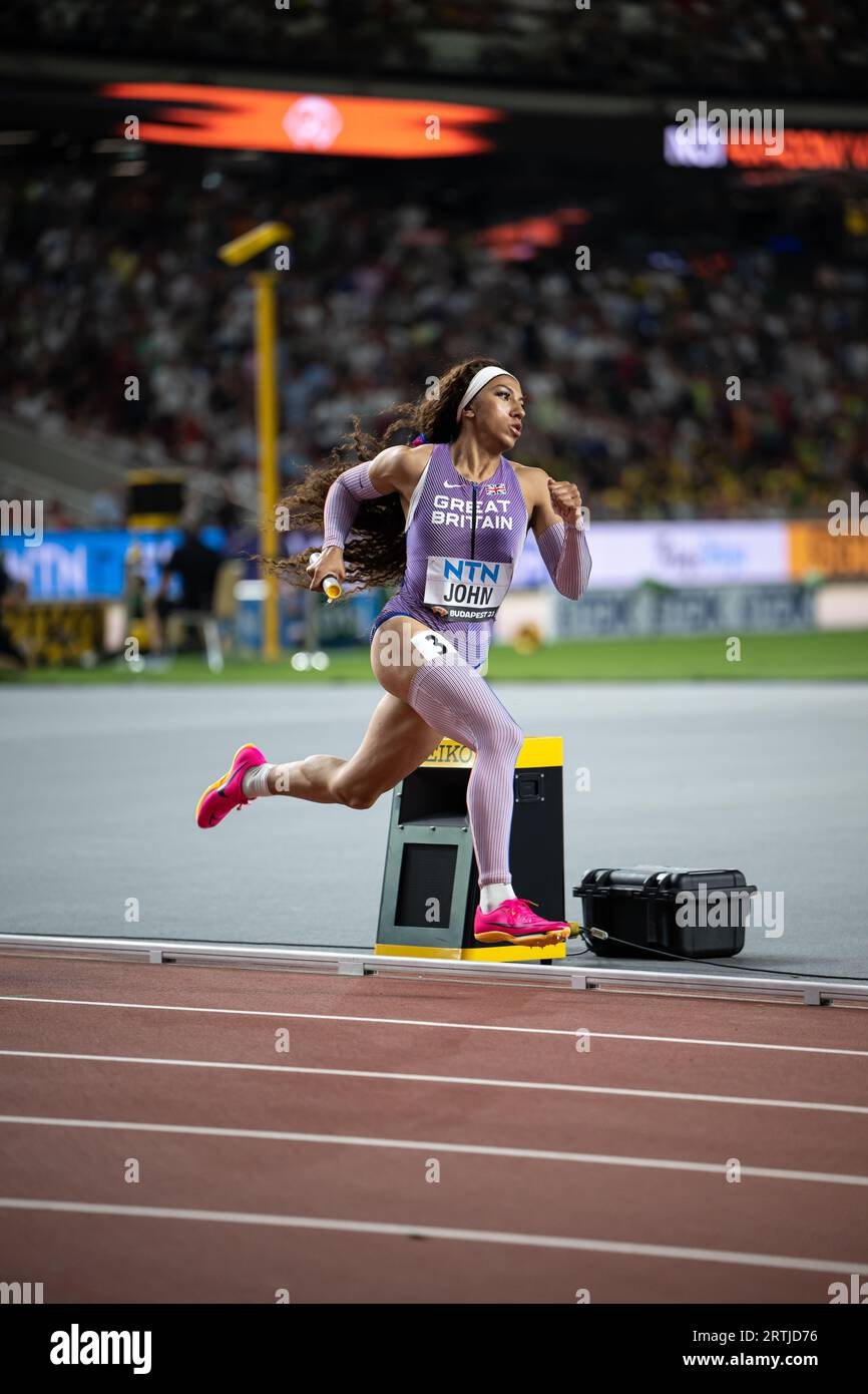 Yemi mary john budapest 2023 hi-res stock photography and images - Alamy