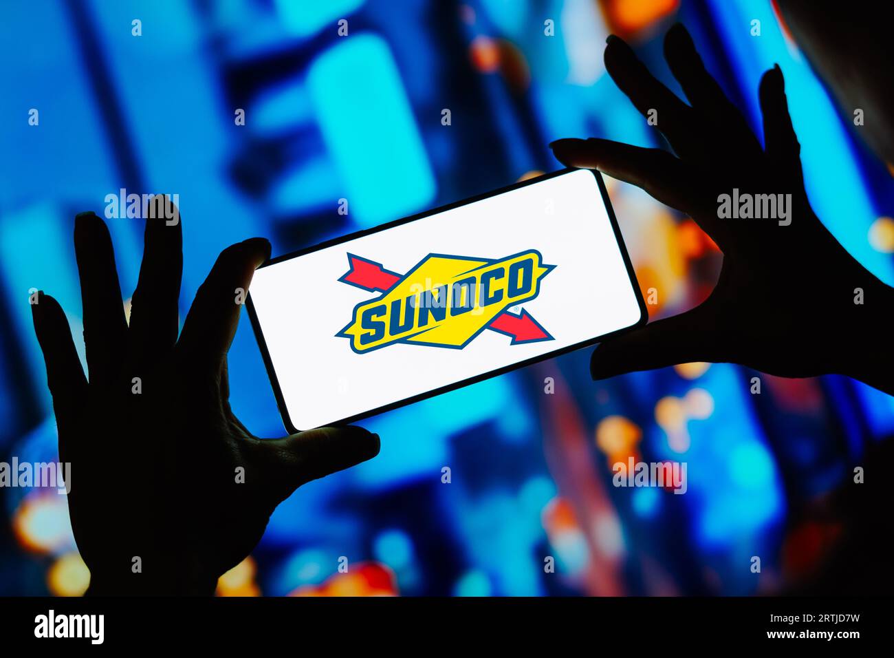 Logo sunoco hi-res stock photography and images - Alamy