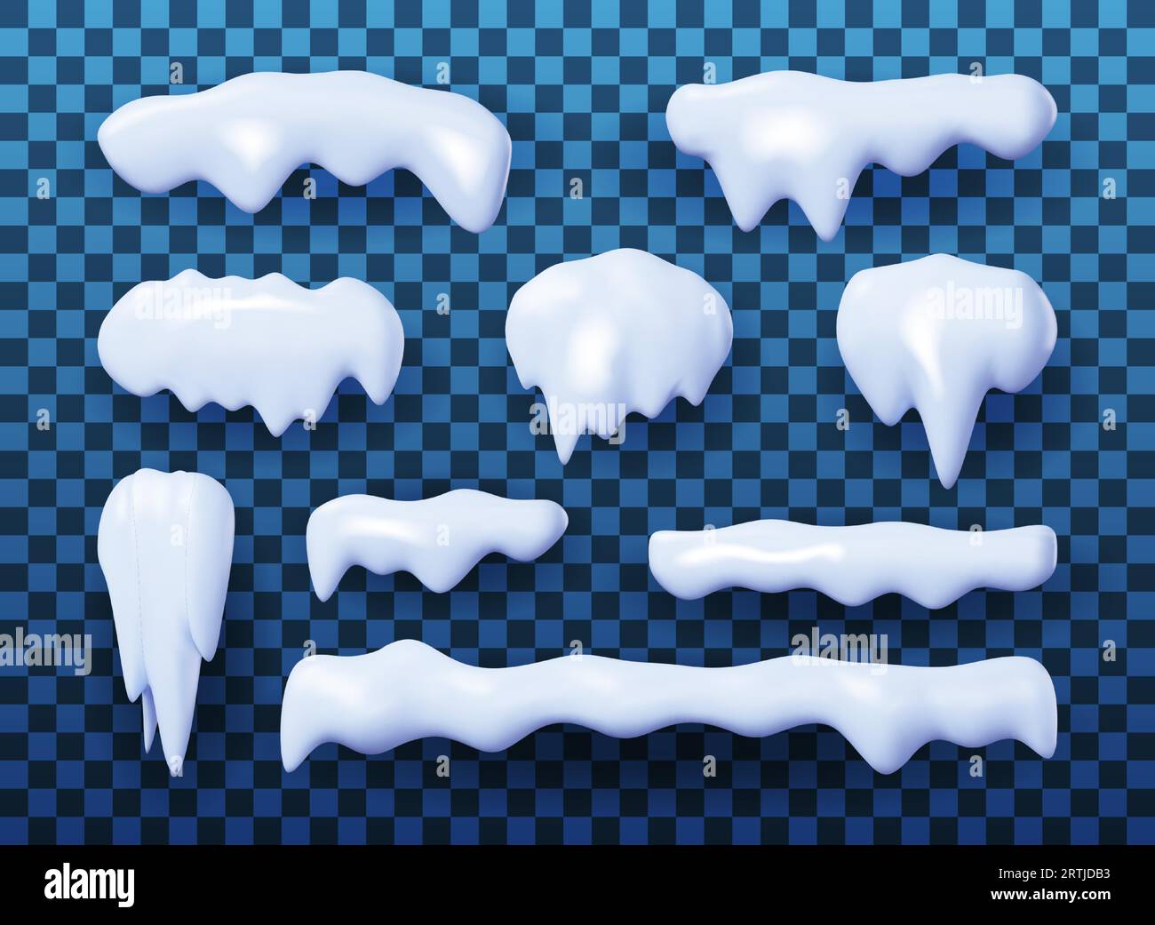 Snowing view Stock Vector Images - Alamy