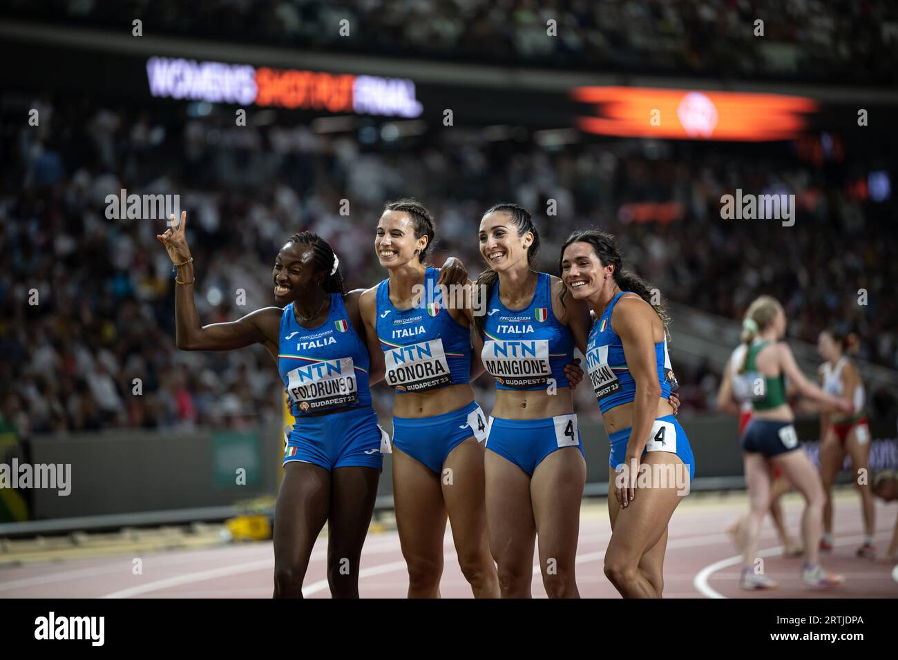 Ayomide FOLORUNSO,Alessandra BONORA,Giancarla TREVISAN,Alice ...