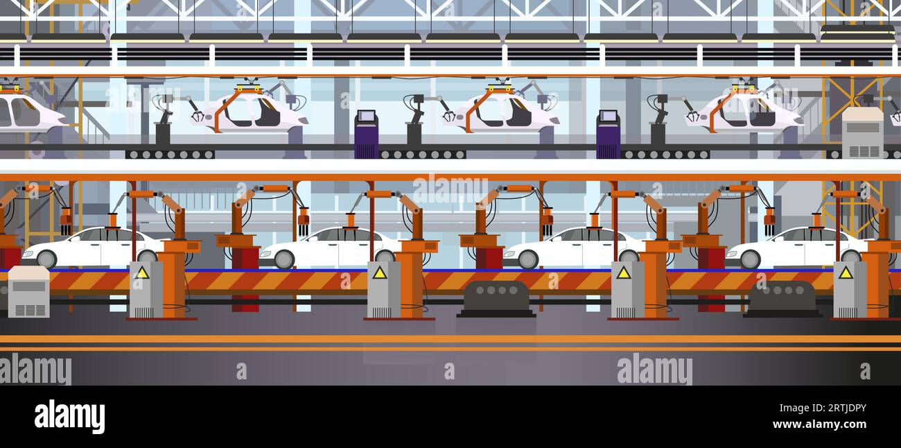 Car assembly line vector illustration Stock Vector Image & Art - Alamy Car assembly line vector illustration Stock Vector Image & Art - Alamy