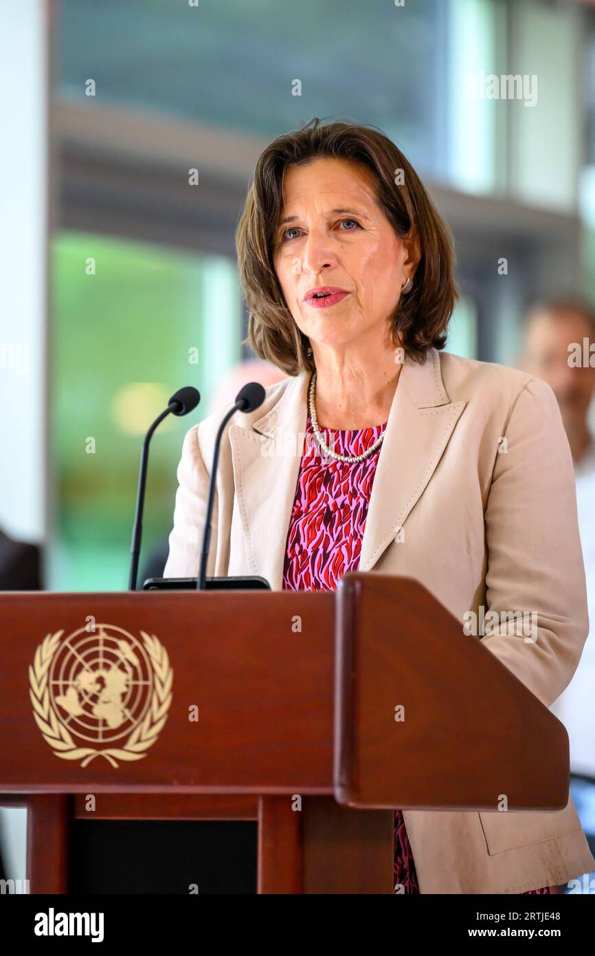 New York, USA. 13th Sep, 2023. United Nations Under-Secretary-General ...