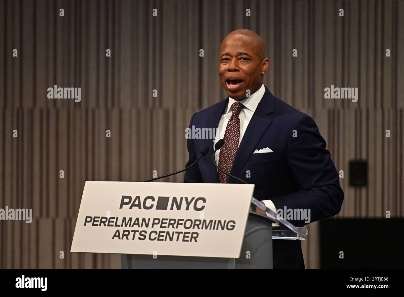 Photo by: NDZ/STAR MAX/IPx 2023 9/13/23 Mayor Eric Adams attends the ...