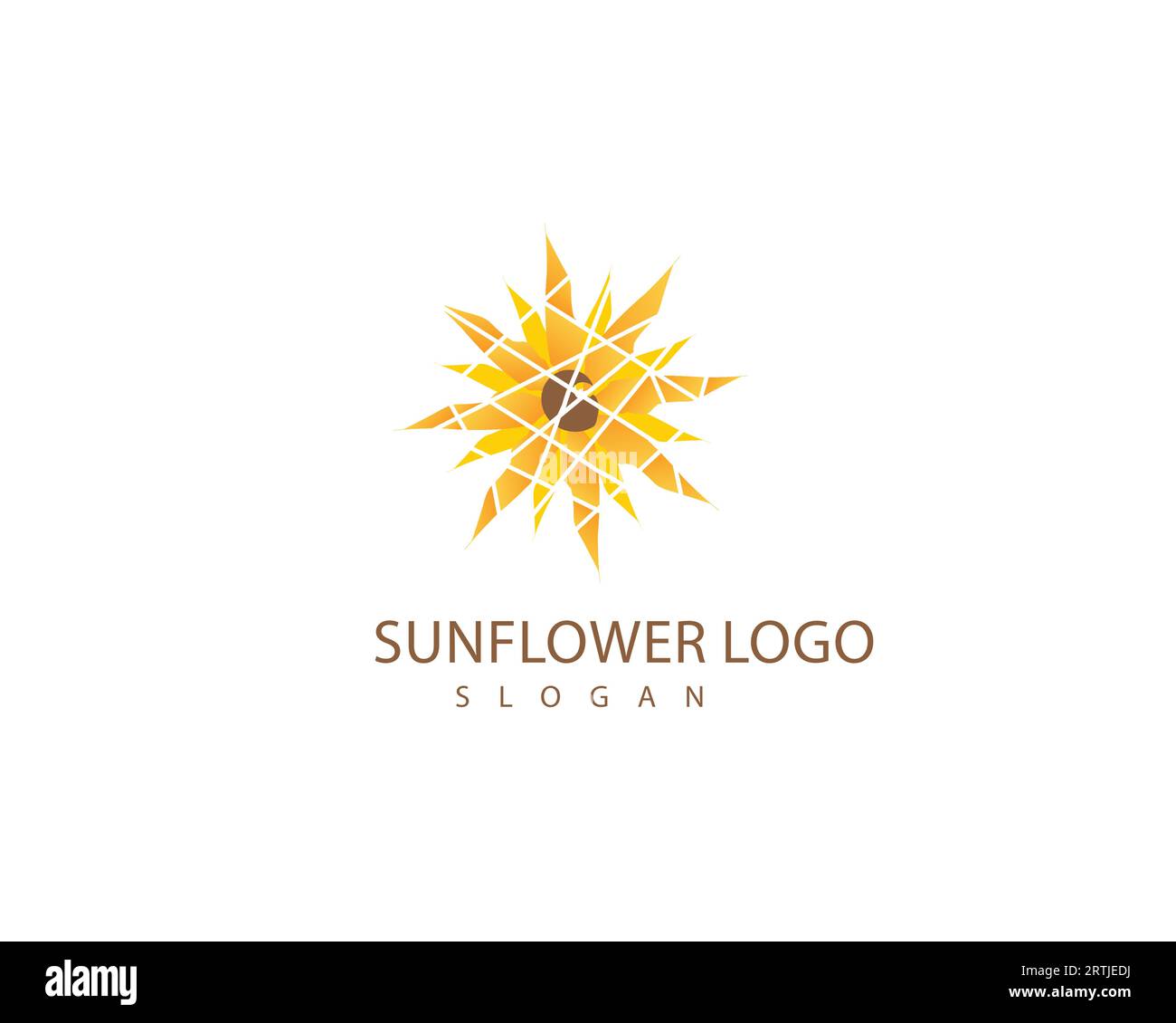 Sun Vector illustration Icon Logo Template design sunflower symbol ...