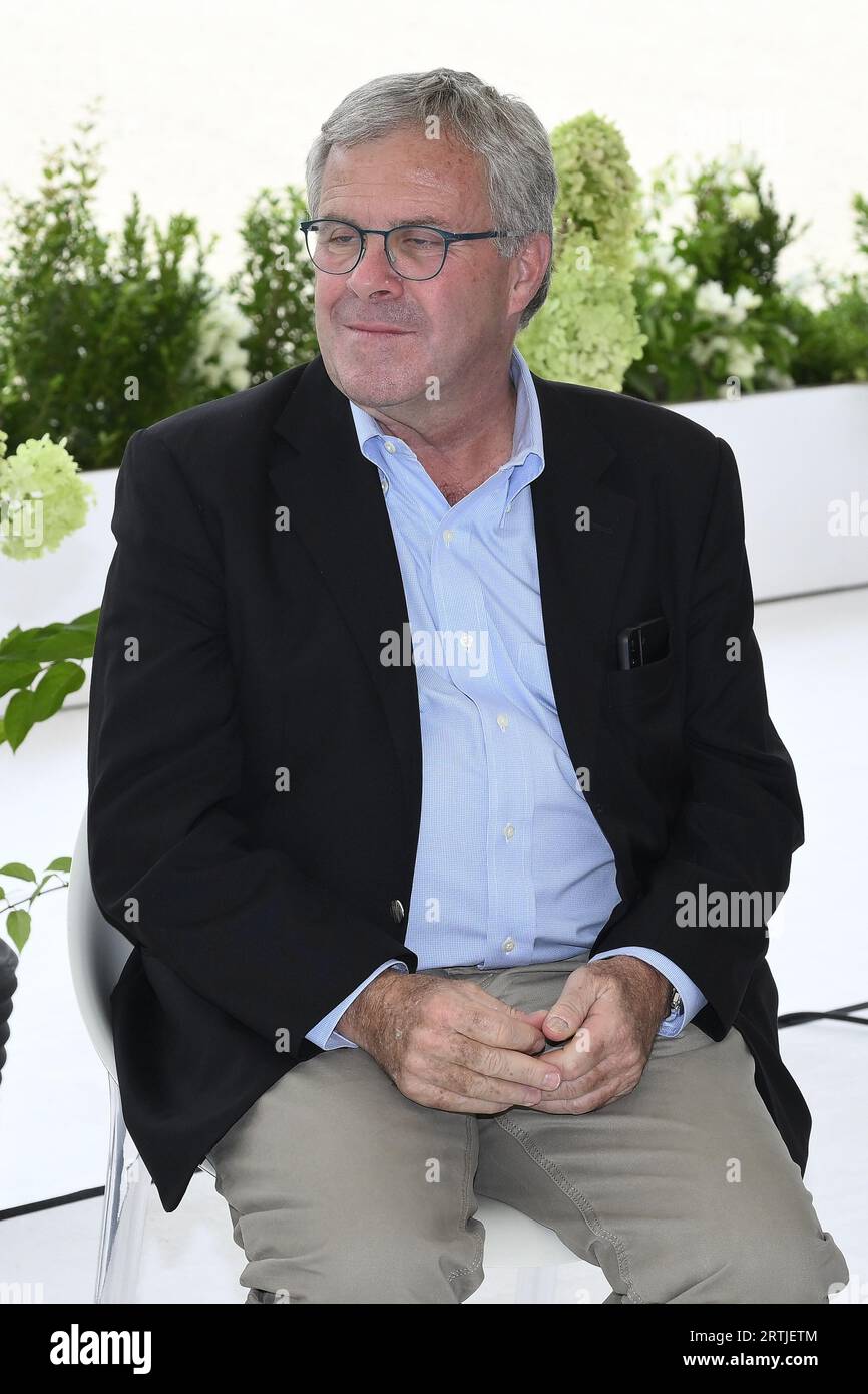 Rome, Italy. 13th Sep, 2023. Marco Danese during the Press Conference ...