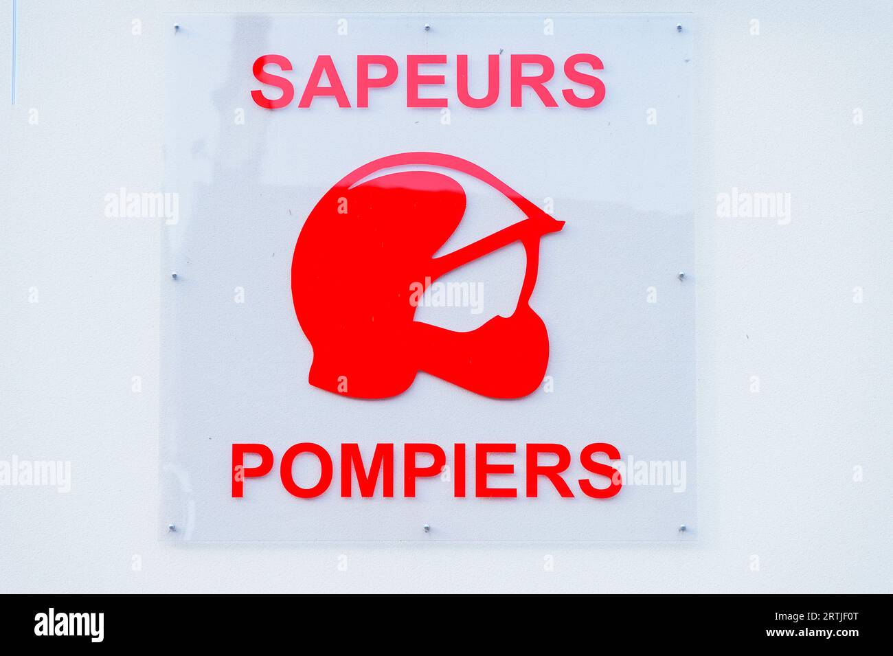 Pompiers Logo