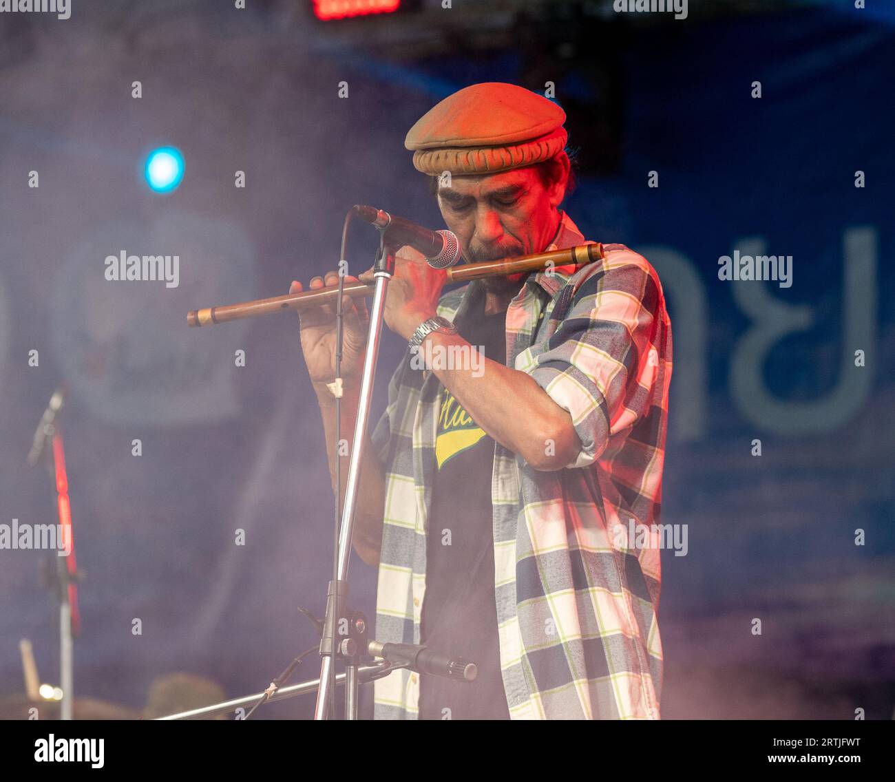 Hammer Muslim Folk Band in Thailand Stock Photo - Alamy