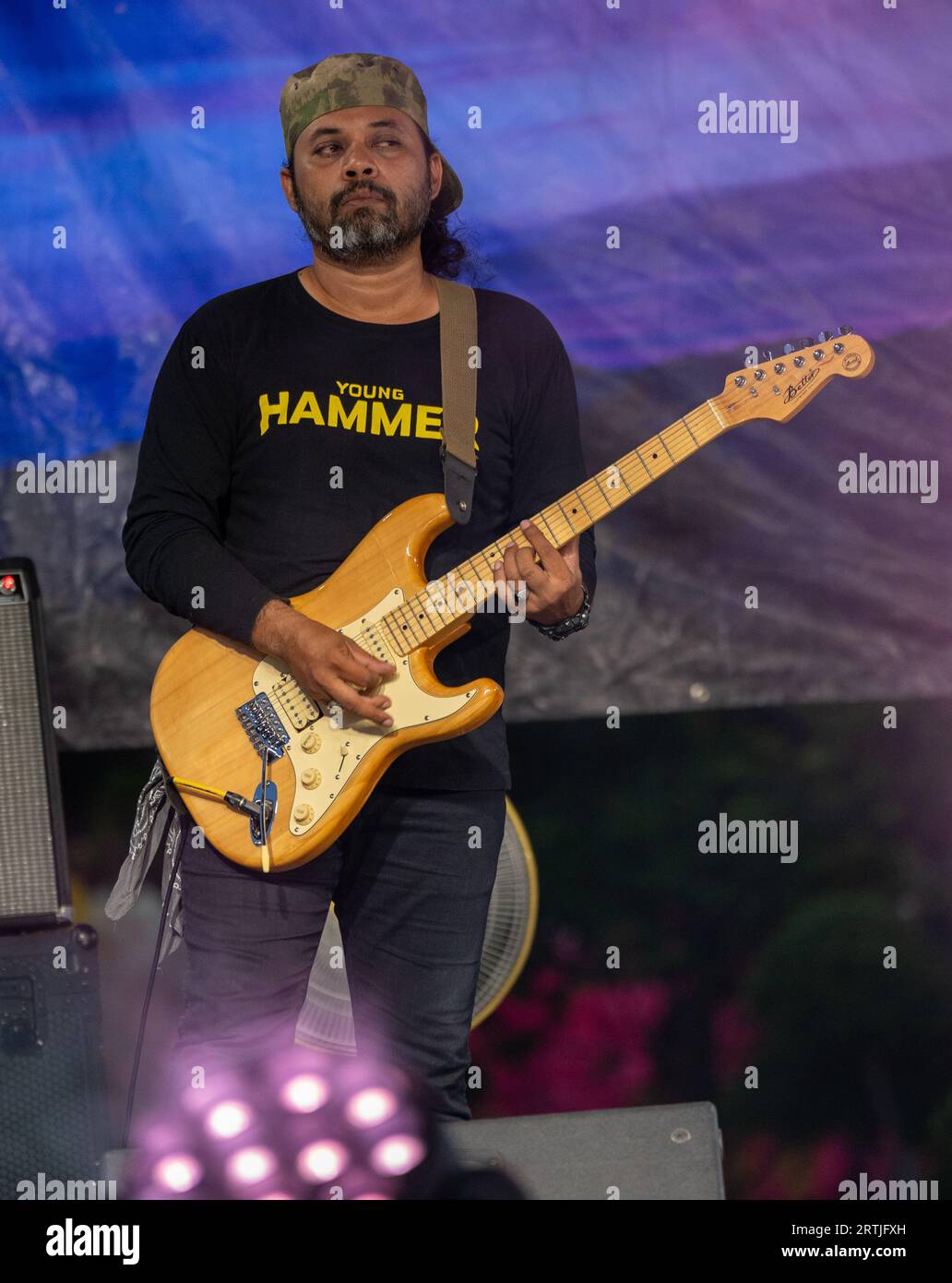 Hammer Muslim Folk Band in Thailand Stock Photo - Alamy