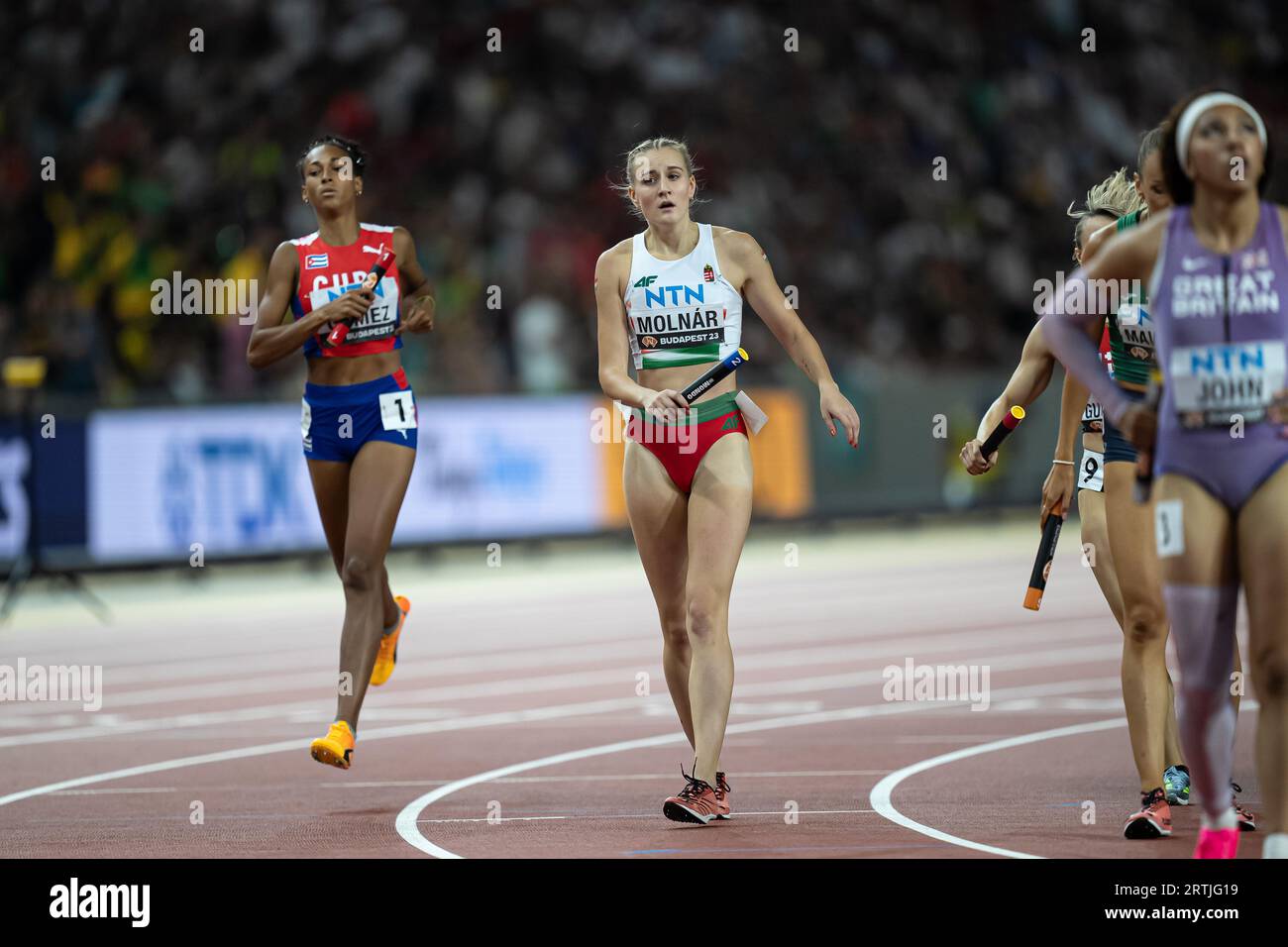 Janka molnar budapest 2023 hi-res stock photography and images - Alamy