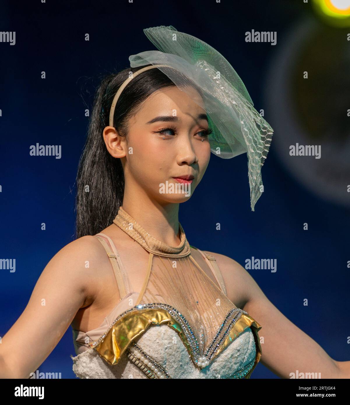 Thai Singers and Dancers on stage in Thailand Stock Photo - Alamy