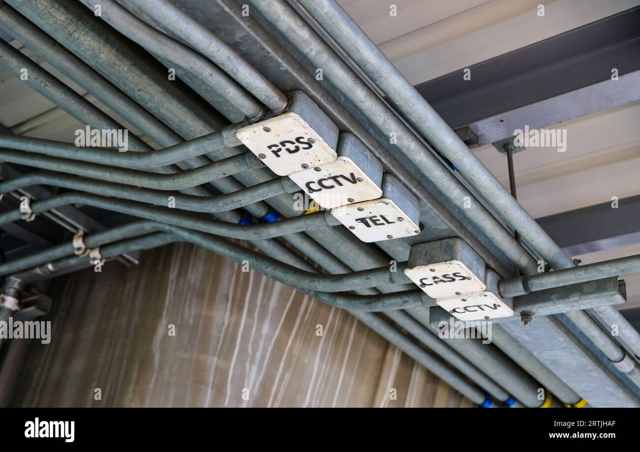 Pipeline junction hi-res stock photography and images - Alamy