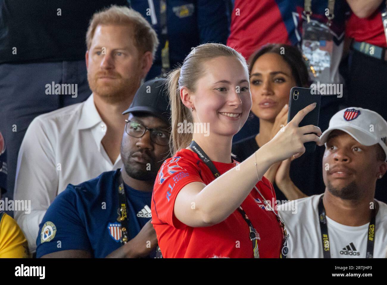 Harry and meghan young hi-res stock photography and images - Alamy