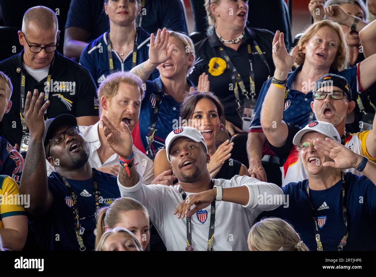 Duesseldorf, Germany. 13th Sep, 2023. Meghan, Duchess of Sussex, and ...