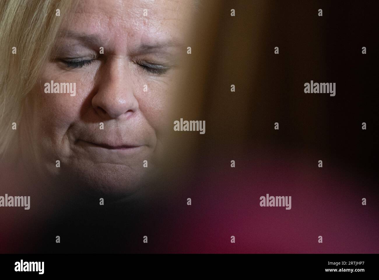 13 September 2023, Hesse, Frankfurt/Main: Nancy Faeser (SPD), Federal ...
