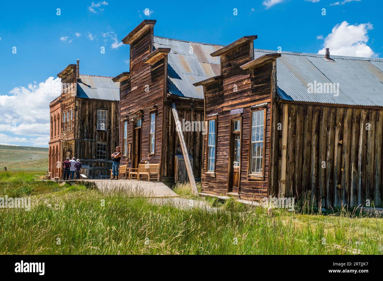 Bodie ghost town in California. Bodie is a ghost town in the Bodie ...