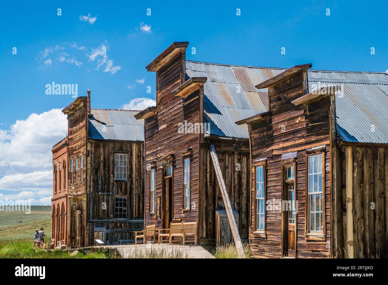 Bodie ghost town in California. Bodie is a ghost town in the Bodie ...