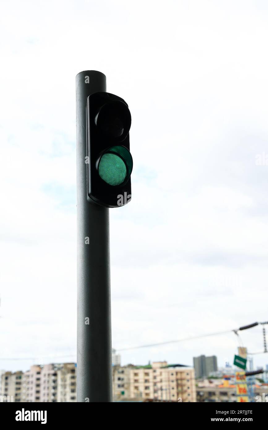 Train trafficlight hi-res stock photography and images - Alamy