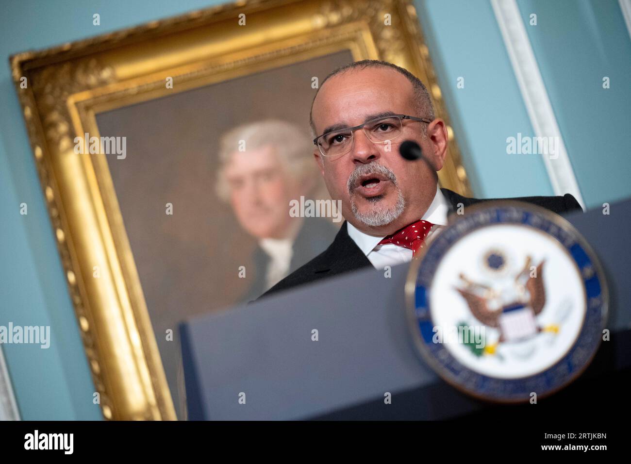 Bahraini Crown Prince Al Khalifa Speaks At A Signing Ceremony Before Signing A Comprehensive